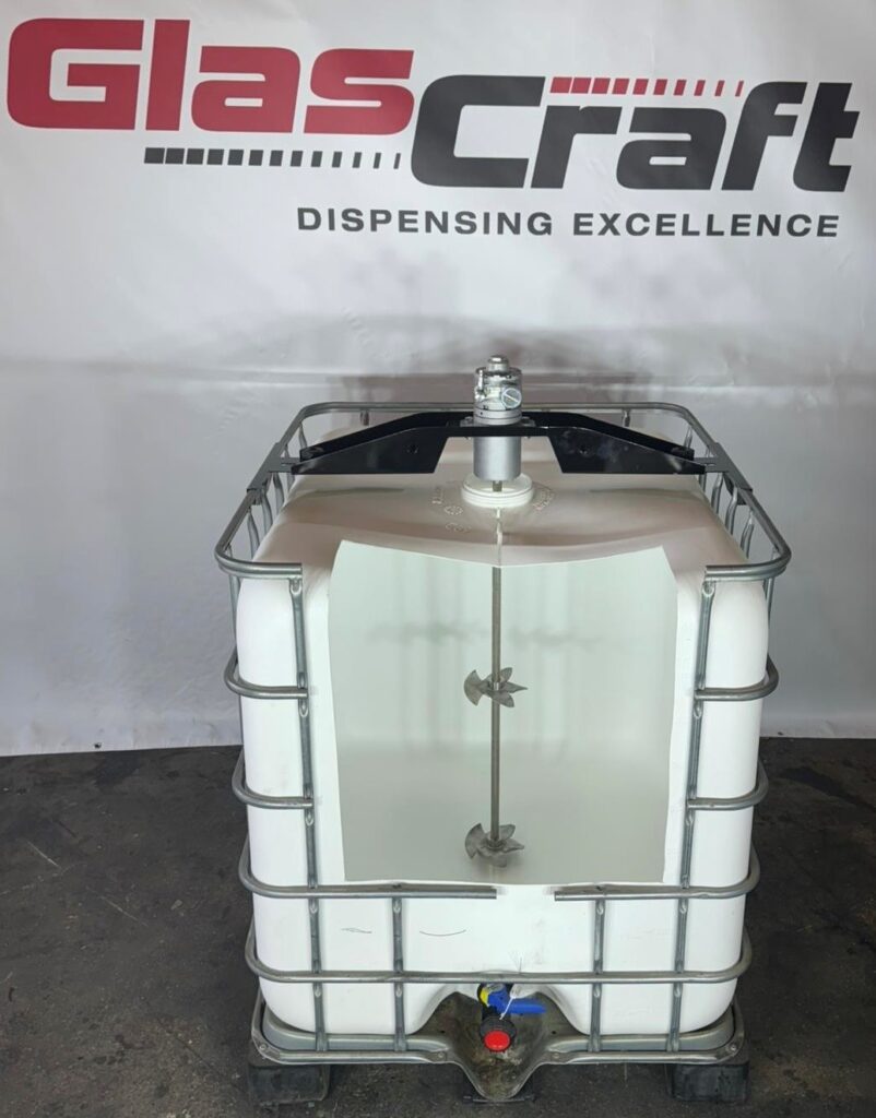 IBC – Fixed Blade Agitator | Spray and Dispense Equipment | GlasCraft UK