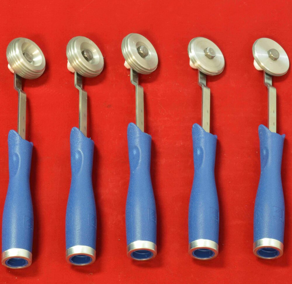 Corner Rollers, Tape Application Rollers & Radius Compression Rollers ...